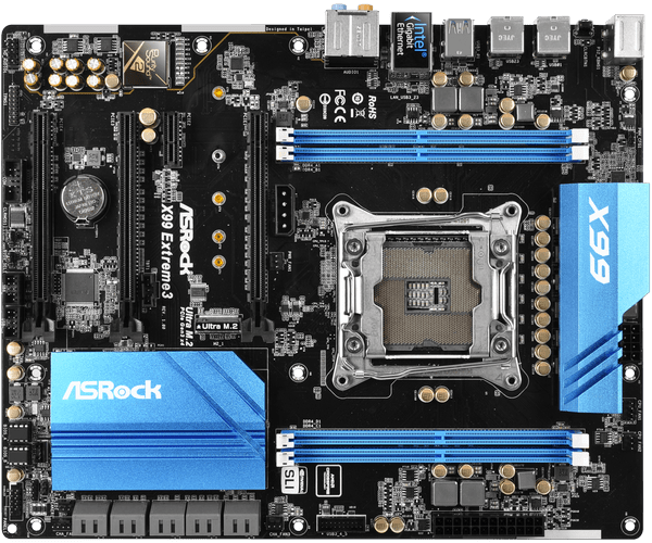 ASRock > X99 Extreme3